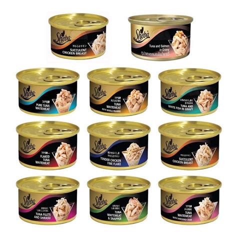Sheba Tin Wet Cat Food 85g Shopee Malaysia