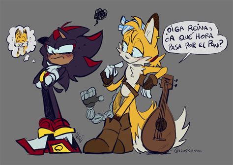 30789 Safe Artist Iluskonai Miles Tails Prower Sails Shadow