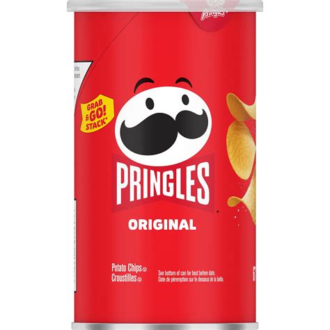 Pringles Small Can Original 67 G Walmartca