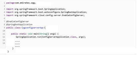 Spring Cloud Config Server Spring Cloud Config Server Is Used To By