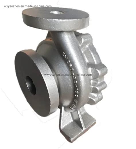 316 Stainless Steel Centrifugal Pump Casingturbo Casingpump Housing