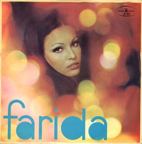 Farida Farida Lp Vinyl Record Album