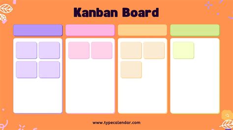 Free Printable Kanban Board Cards Templates Excel Jira Scrum