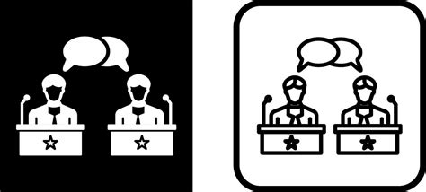 Debate Vector Icon 42511881 Vector Art At Vecteezy