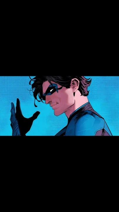 Dick Grayson Is A Man Dccomics Youngjustice Nightwing Dickgrayson