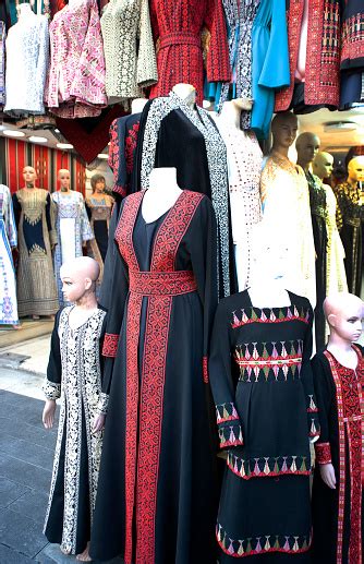Traditional Dress Clothing Store The Souk Amman City Centre Jordan