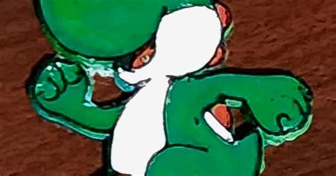 Yoshi Necklace Keychain By Blakesmakes3d Download Free Stl Model