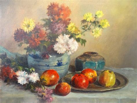 Wj Pasman 1905 1984 Stilleven Catawiki