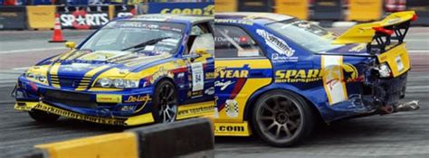Goodyear Formula Drift Malaysia Qualifying Big Names All Through