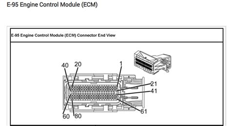 Can I Get The Complete Ecu Pin Assignment Diagram