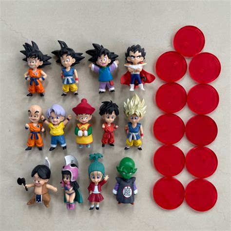 Jual Mainan Action Figure Dragon Ball Chibi Hiasan Kue Cake Topper Set 13 Pcs Shopee Indonesia