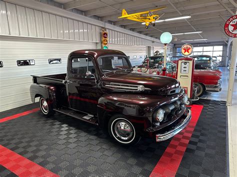1952 Ford F 100 Classic And Collector Cars