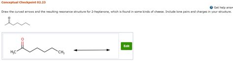 Solved Conceptual Checkpoint 02.18g Draw the curved arrows | Chegg.com