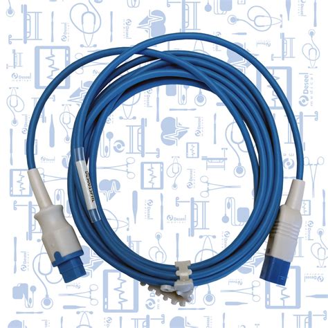 Cable Troncal Spo2 Compatible Philips Deseel Medical