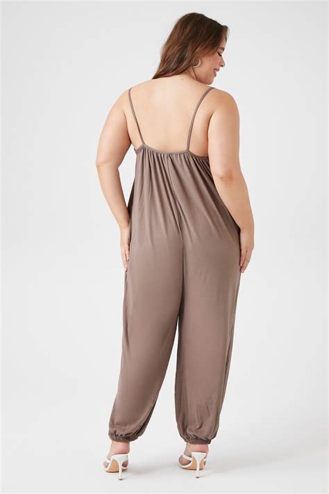 Plus Size Cami Jumpsuit Forever21us
