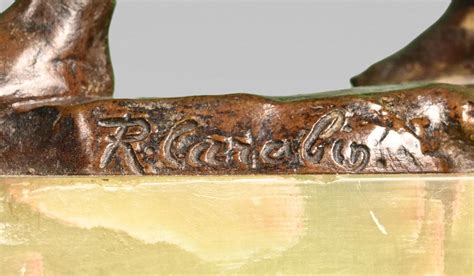 François Rupert Carabin Third Dancer With Crotales 1906 Sculpture