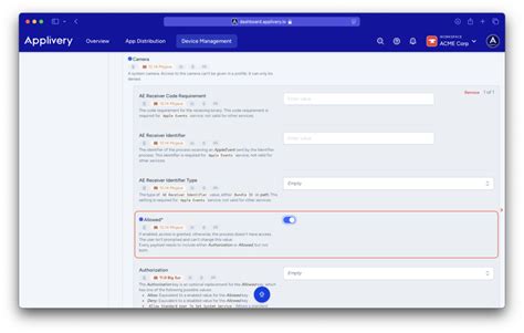 Managing App Permissions On Macos