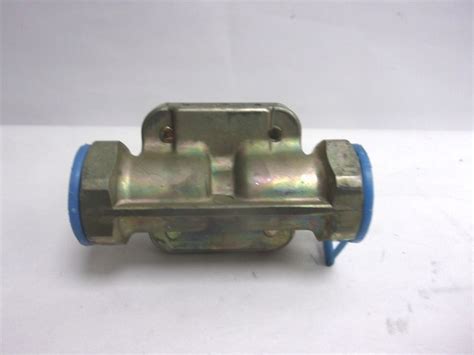 Wabco 4341001250 Air Brake Air Tank Charger Valve For Sale Online Ebay