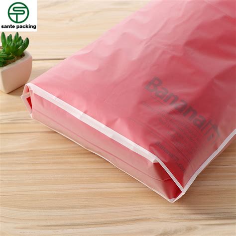 Colorful Plastic Shopping Drawstring Plastic Bag Printed With Your Logo