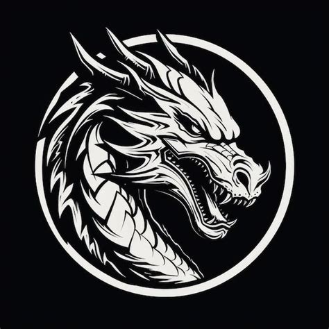 Logo Interclasse Dragão Simbolo Para Interclasse Escudo De Dragão