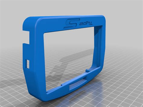 🚗 Ktuner V2 Light Weight Body・free 3d File For ・cults