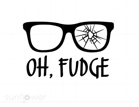 Oh Fudge Svg Christmas Story Oh Fudge Svg Christmas Story Broken