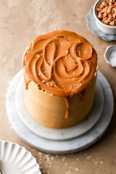 Butterscotch Cake Baran Bakery