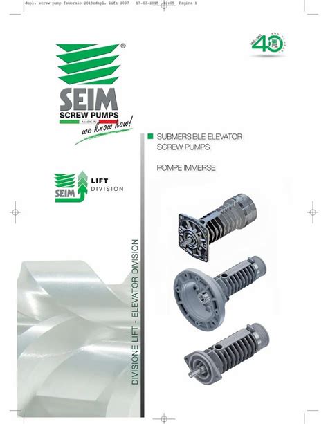 Seim Screw Pump Max Flow Rate 2 M3 Hr At ₹ 20000 In Ahmedabad Id 2858084453930