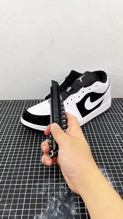 Sneaker Disassembly Jordan 1 Jordan1 Shoes Fashion Viral Sneakers