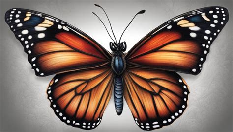 How To Create A Beautiful Butterfly Drawing A Step By Step Guide