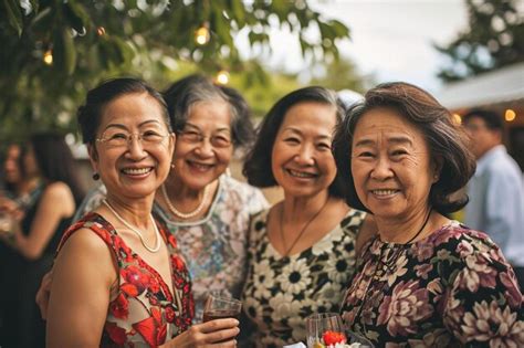 Elderly Group Asian Images Free Download On Freepik
