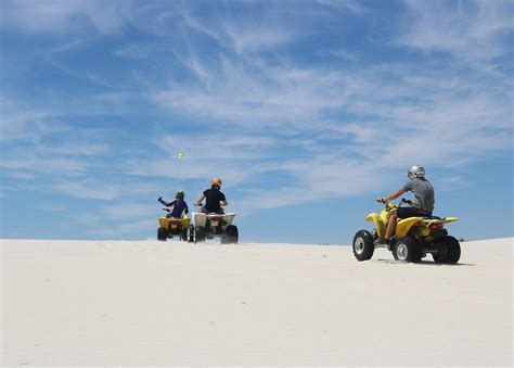 Quad Biking Atlantis Dunes Cape Town Day Tours South Africa