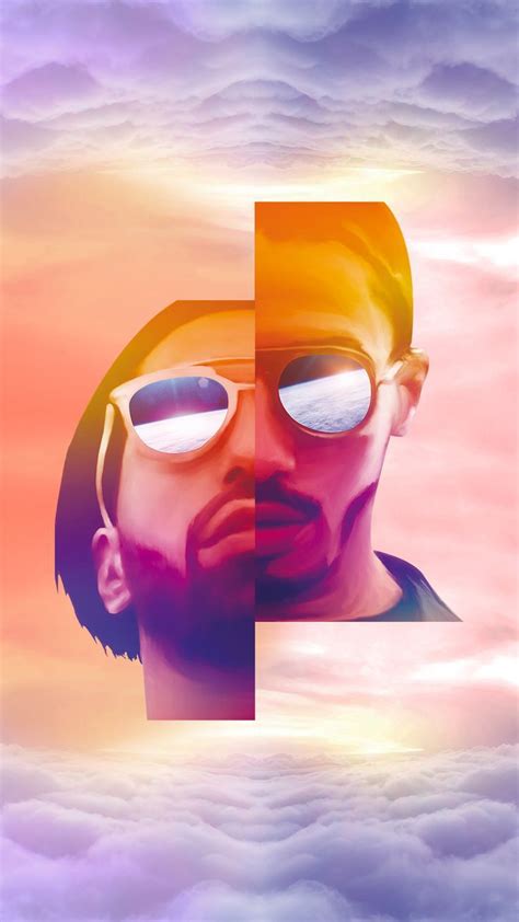 Pnl Dans La Légende Portrait Fond Décran Téléphone Pnl Dans La Legende Fond Decran Pastel