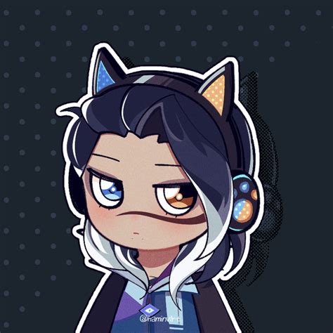 Some Cool Valorant Agent Catear Pfp From Haminvlrt In Twitter Reggwick