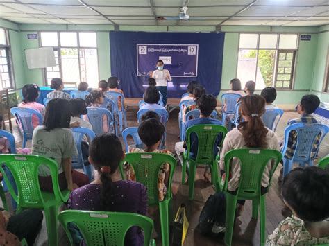 မိုးကောင်းမြို့တွင် လူငယ်နှင့် ပြည်သူ့နီတိခေါင်းစဉ်ဖြင့် ဟောပြောပွဲကျင