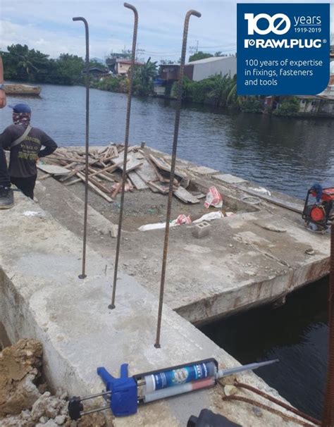 Chembolt Chemicalanchor Anchorbolt Structuralengineering Rebaranchor Carlo Raul Carriedo