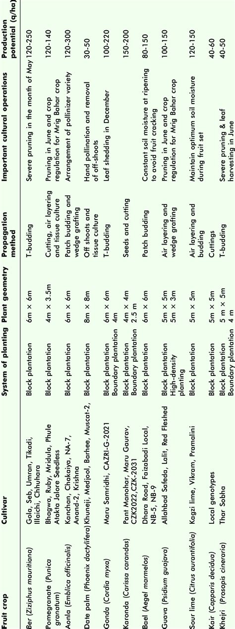 Improved Cultivars Agronomic Practices And Yield Potential Of