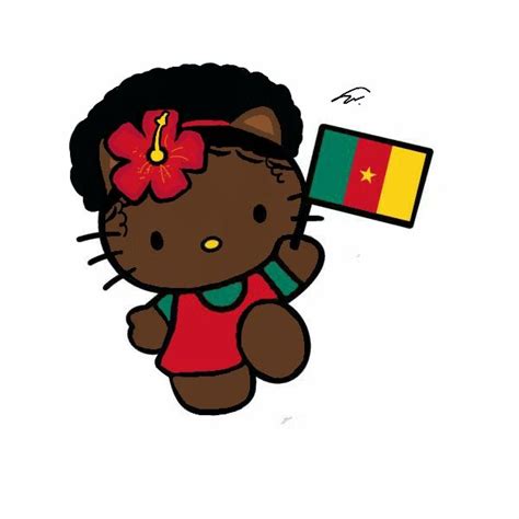 Hello Kitty From Cameroon