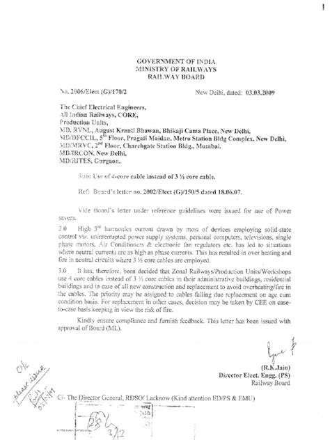 Use Of 4 Core Cable Instead 35 Core Pdf