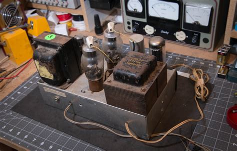 Classic Williamson 807 Tube Amplifier Project Mono Diy Midwest