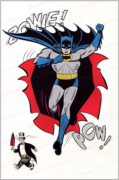 8x10 Print Adam West Batman 1966 Full Color Gva Gvd Ebay Batman