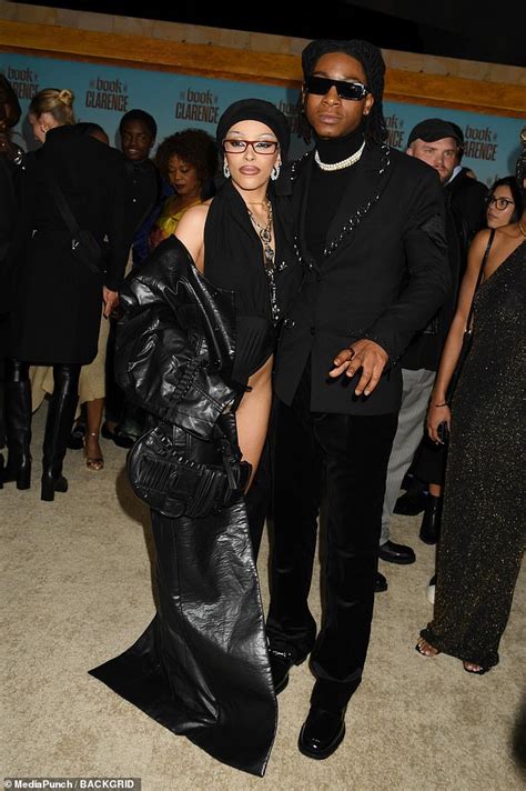 Doja Cat Nearly Suffers A Wardrobe Malfunction As She Dons Very Risqué