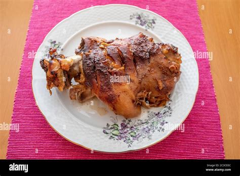 Norwegian Pork Knuckle Traditional Comfort Food