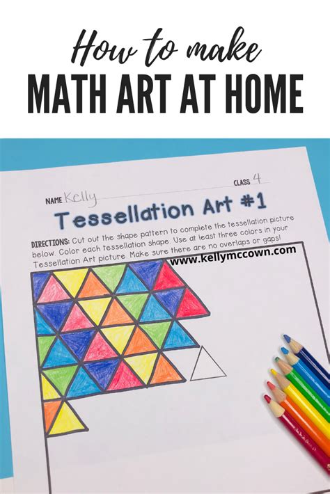 Tessellations Elementary Math Project Artofit