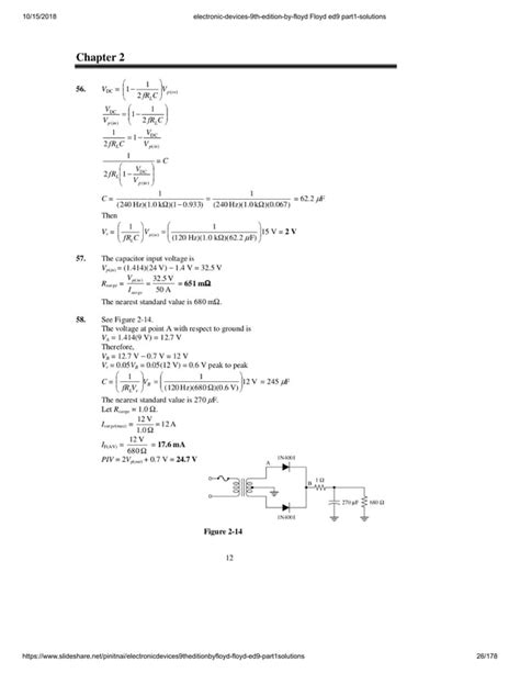 Electronic Devices 9 E Floyd Solutions Pdf Consumer Electronics