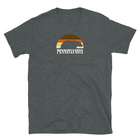 Pennsylvania Lgbtq Rainbow Gay Daddy Bear Pride Shirt Qrly Merch