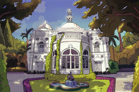 The Palatial Sri Aurobindo Bhavan In Bengaluru Paper Planes