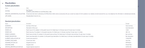 placeholders jira apps from vilisoft