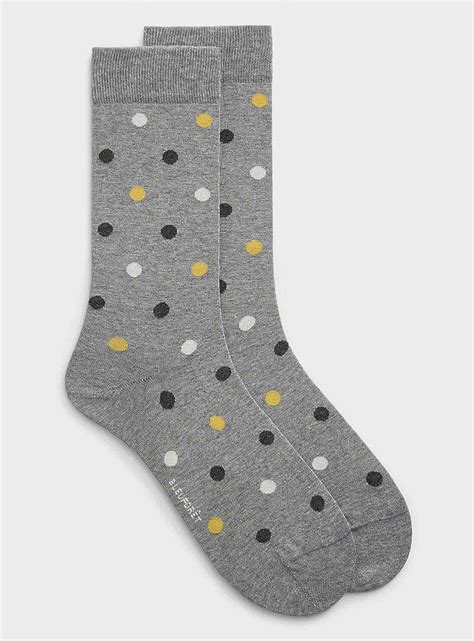 Pin Dot Dress Socks Bleuforêt Mens Dress Socks Le 31 Simons