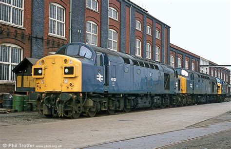 Br Class 40 Railway Photography By Phil Trotter
